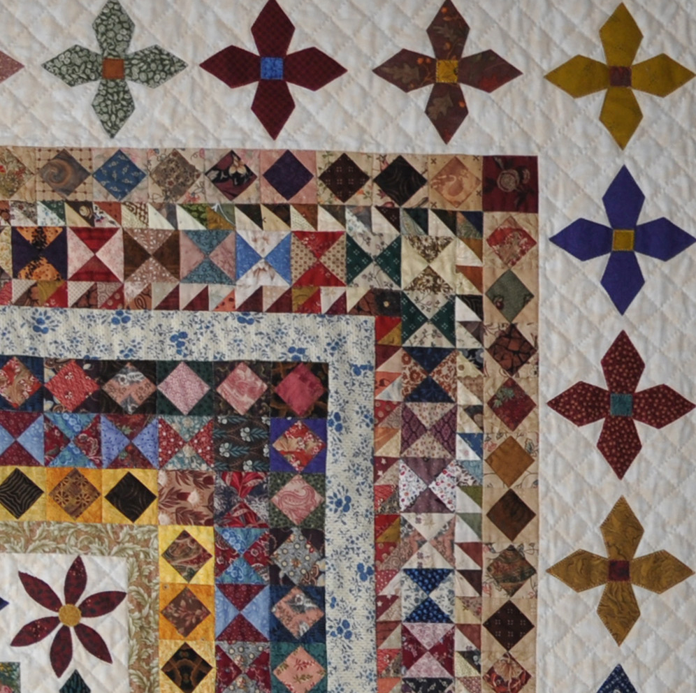 Rajah Quilt Revisited – Lessa Siegele | Addicted 2 Fabric - 2 Sew Textiles