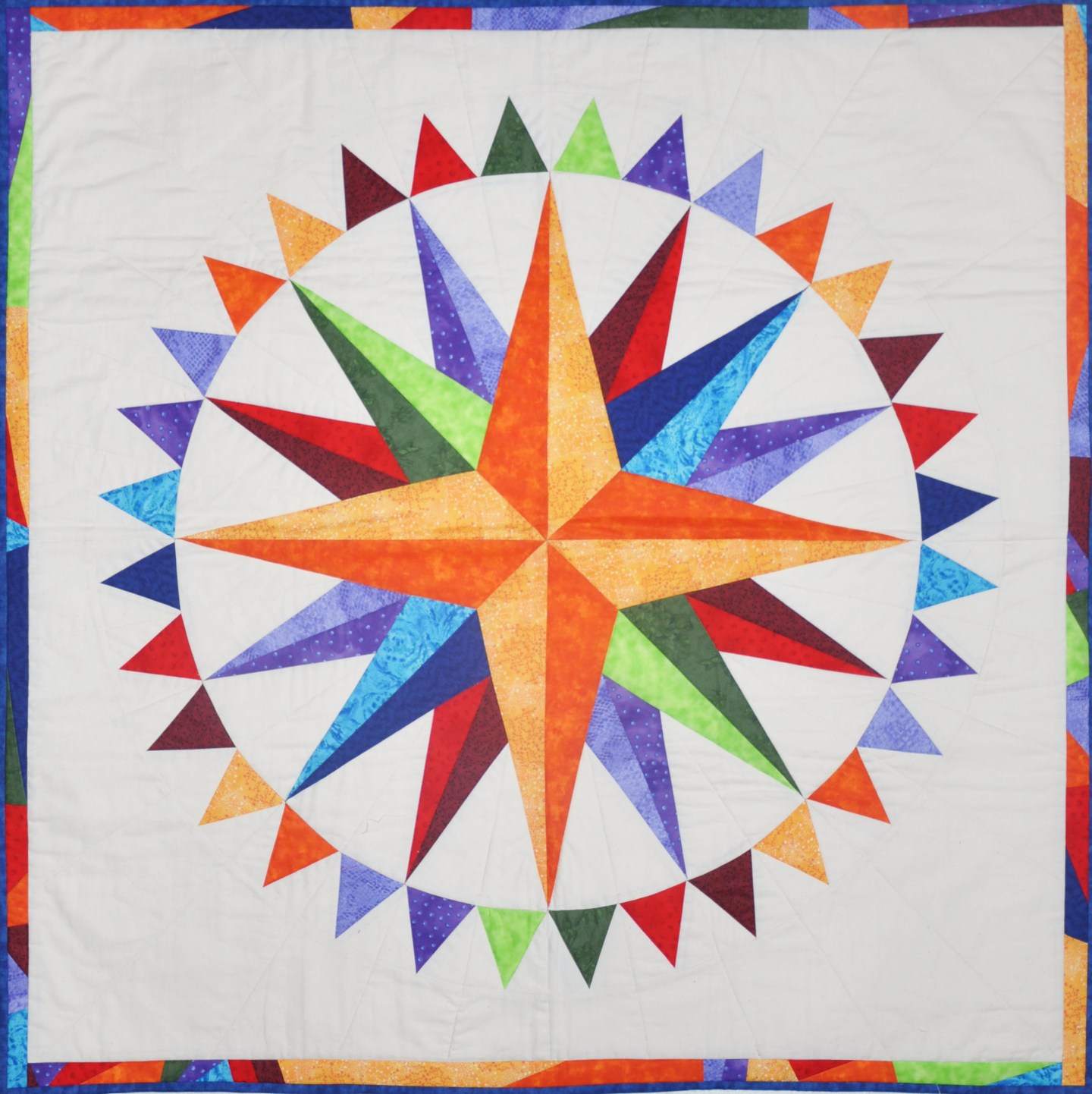 Mariners Compass… with a difference! | Addicted 2 Fabric - 2 Sew Textiles