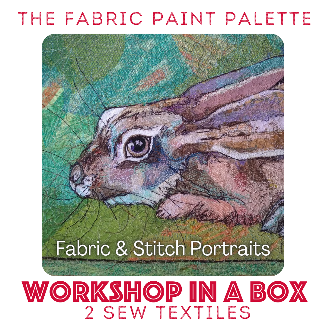 Textile Artists Learn New Techniques with Workshop in a Box: The Fabric ...