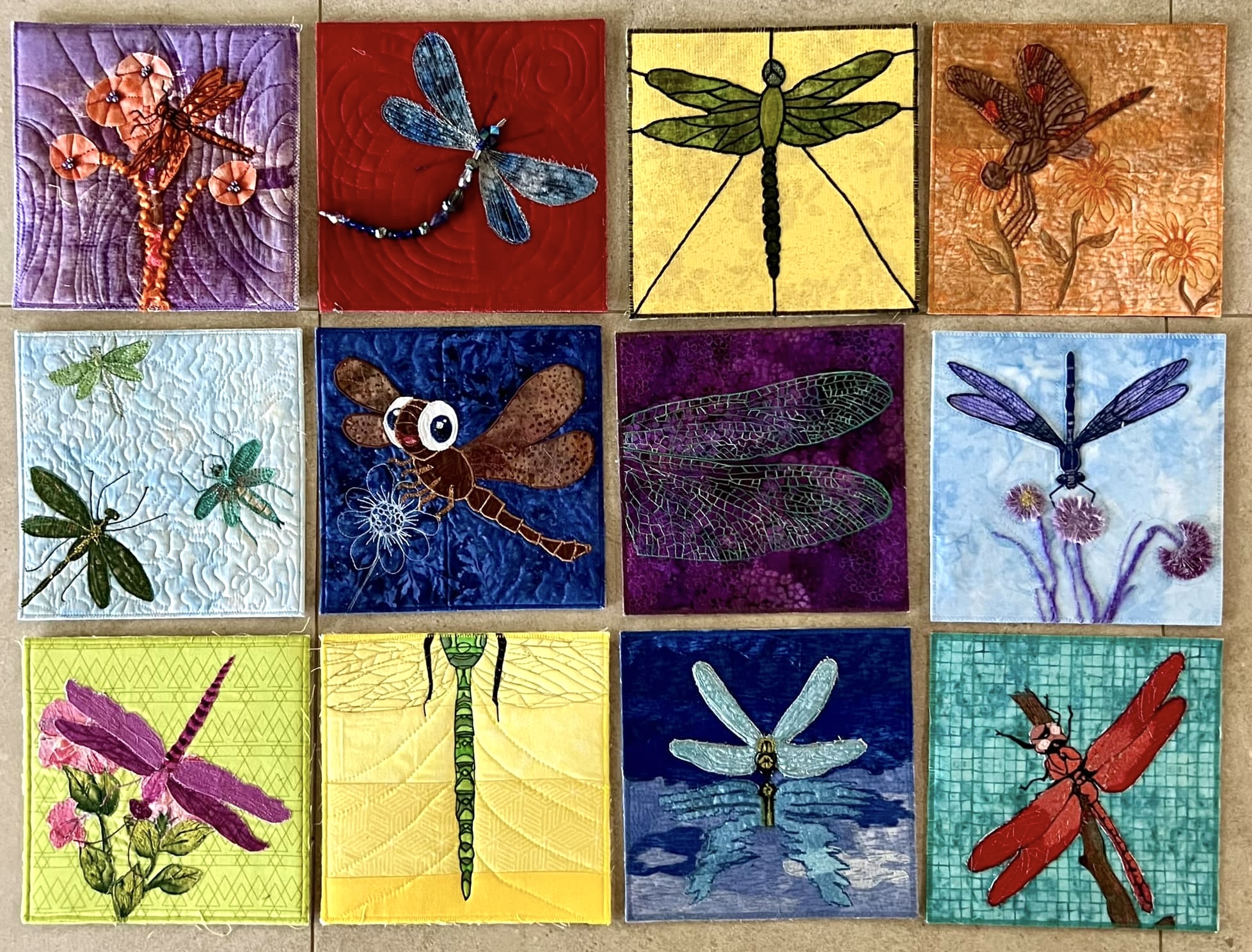 Rainbow Stash Buster finales… | Addicted 2 Fabric - 2 Sew Textiles